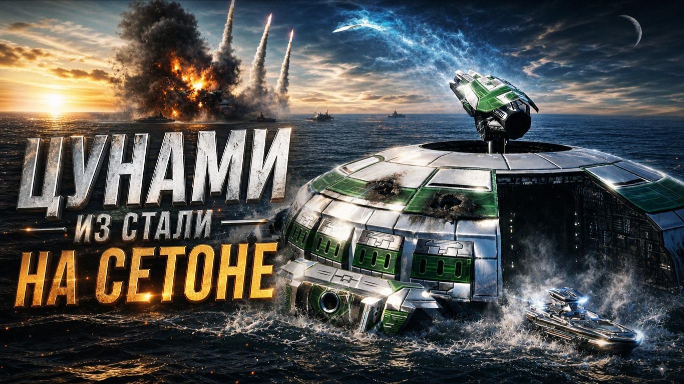 ЦУНАМИ ИЗ СТАЛИ: ТОТАЛЬНЫЙ СНАЙП ПОД РЁВ ОРУДИЙ