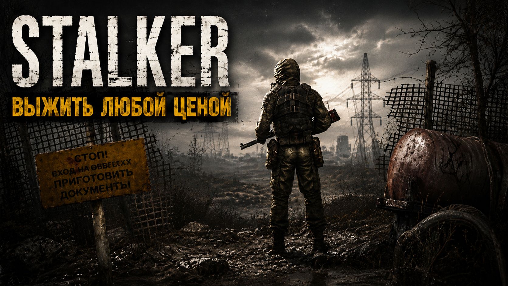 STALKER: CALL OF CHERNOBYL -  ПОСЛЕДНИЙ ДЕНЬ ИЗ ЖИЗНИ БОЛОТНОЙ КРЫСЫ