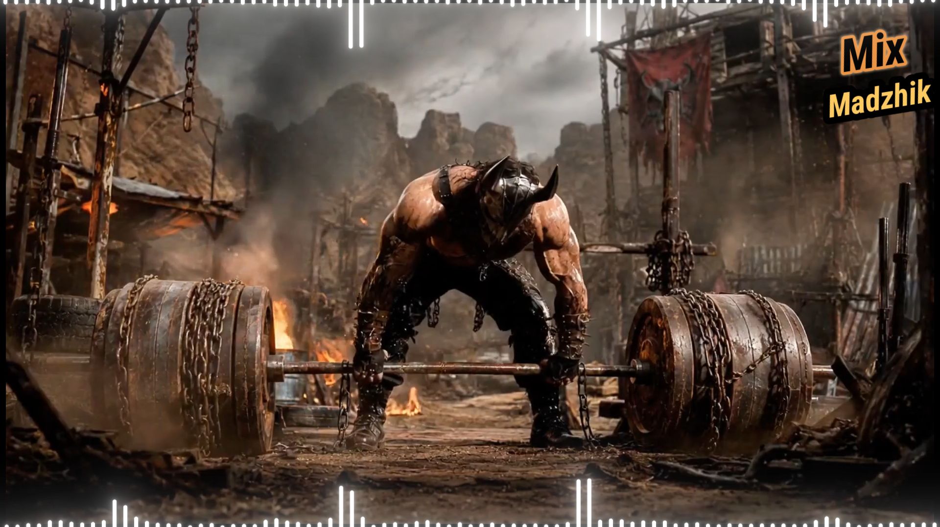 Madzhik Mix - IRON DESTROYER TRAINING