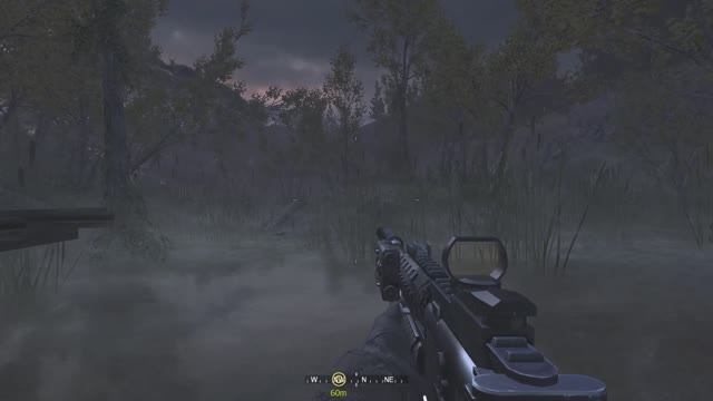 Call of Duty 4 Modern Warfare Деревня на Болоте Спасти Николая #2