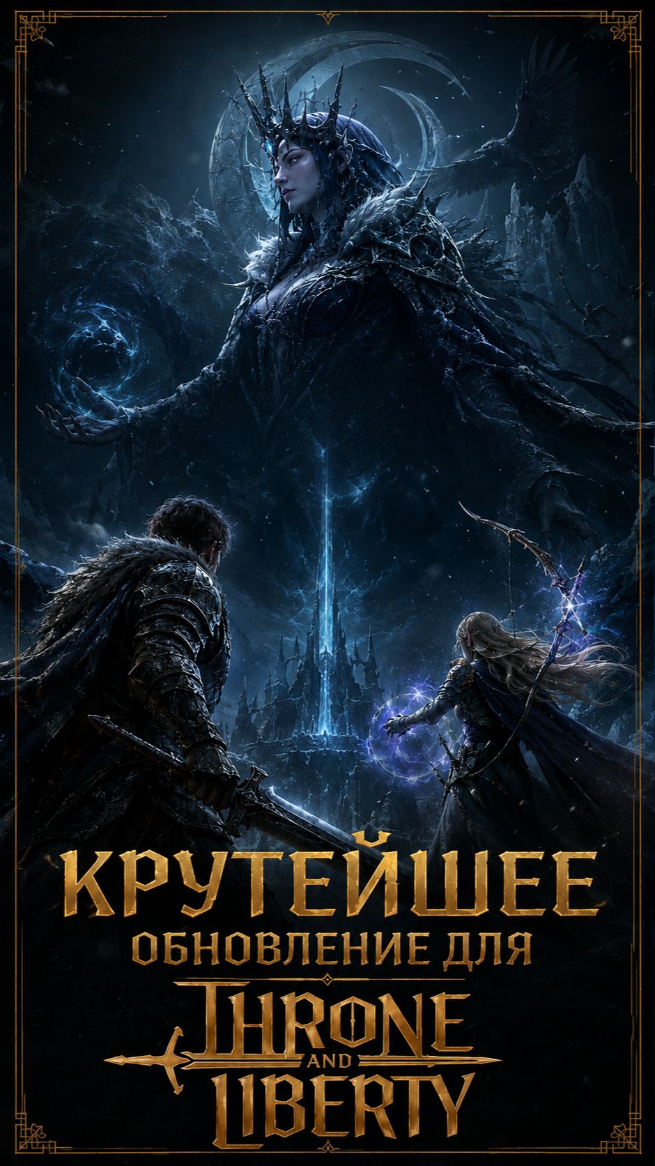 🧊THE FROZEN DIVIDE NIX - КРУТЕЙШЕЕ ОБНОВЛЕНИЕ ДЛЯ THRONE AND LIBERTY #shorts #mmorpg #mmo #tl #mmo