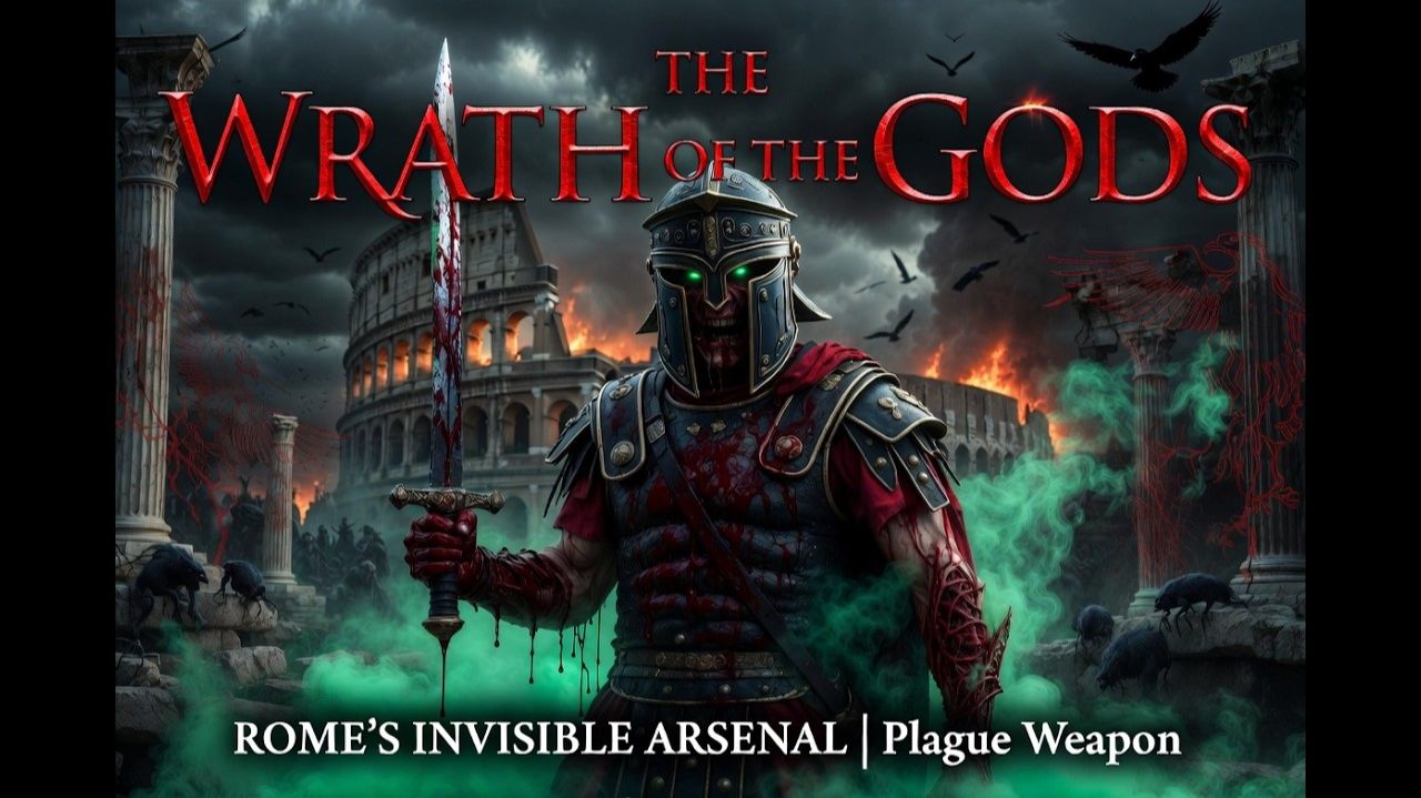 "Rome's Deadliest Weapon Wasn't Iron — It Was the Plague They Engineered"