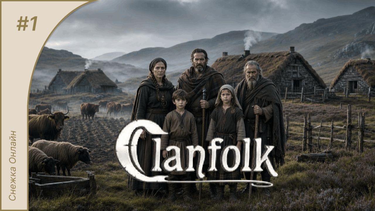 Выживаем в прекрасной Шотландии | Clanfolk #1