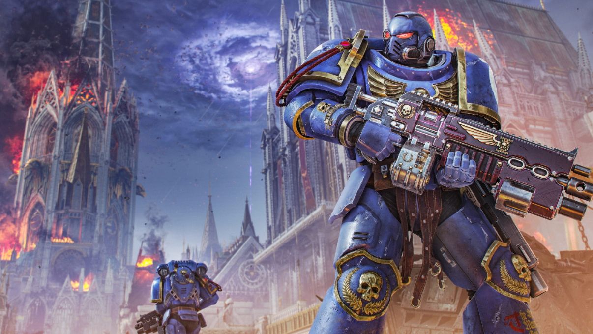 Warhammer40k Space Marine 2 - МИССИЯ 12