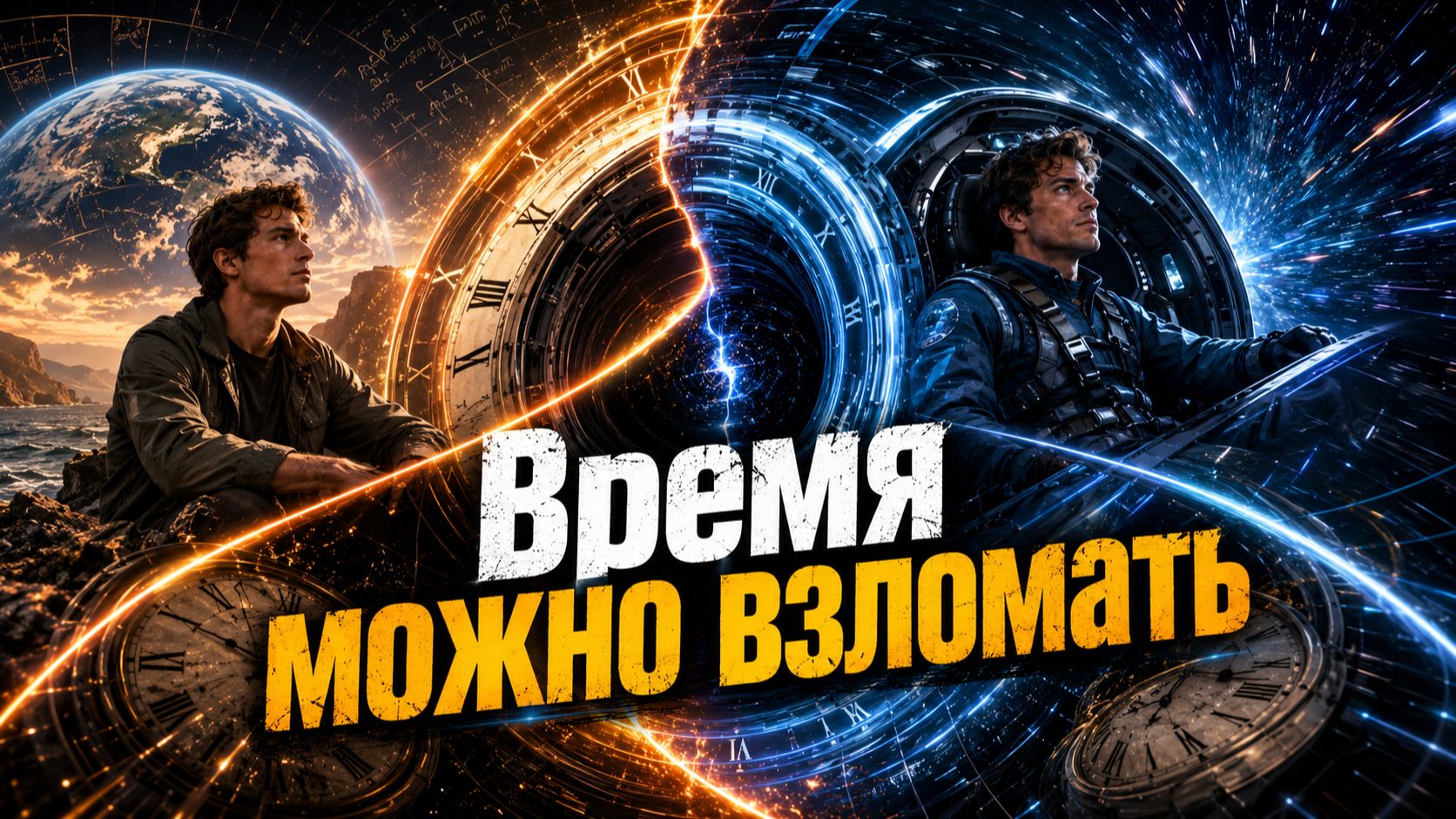 Мы путешествовали во времени. Теперь физики в ярости