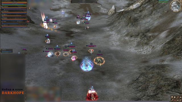Lineage 2: Asterios Hunter x55 Осада