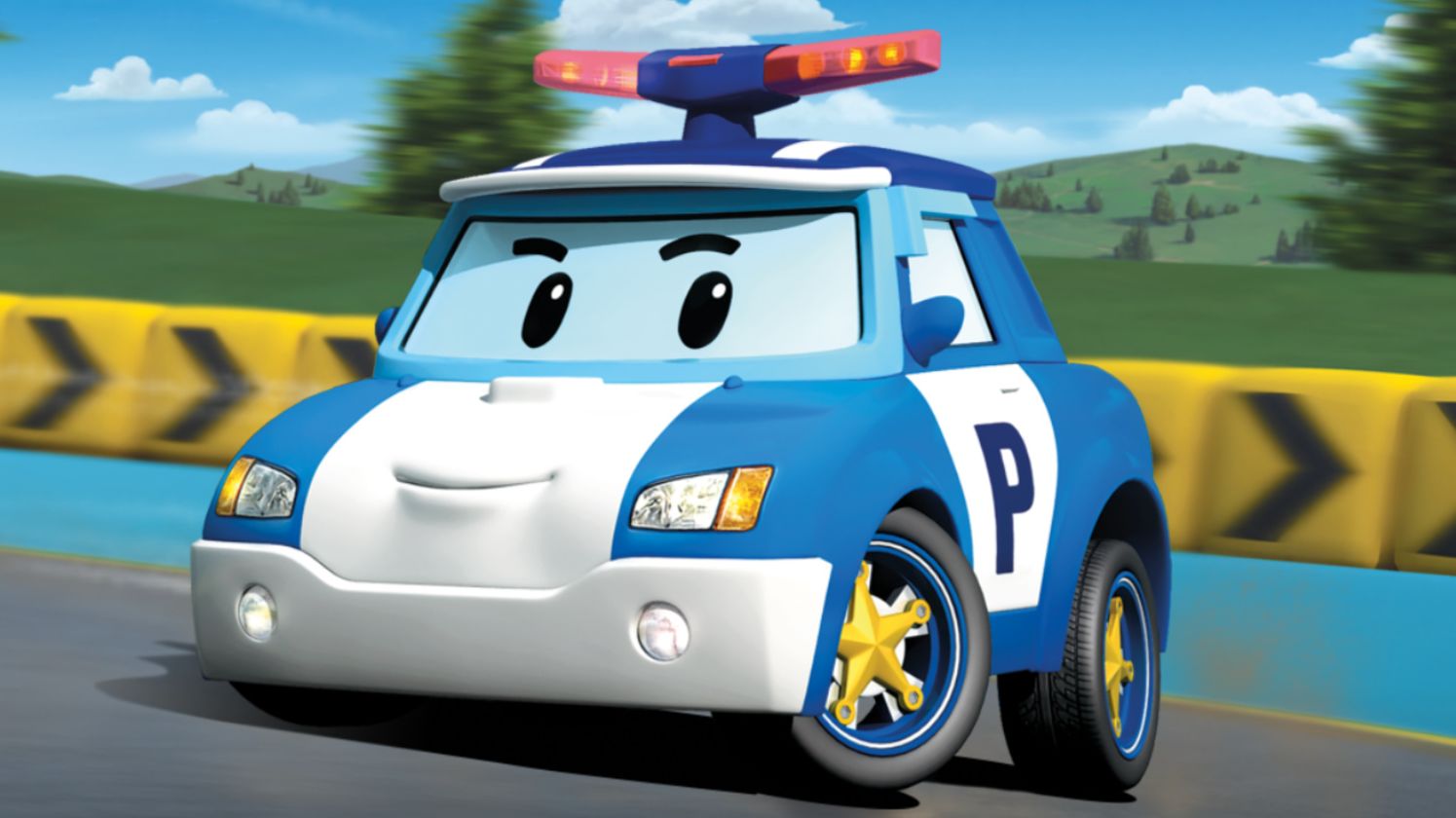 Robocar Poli, Робокар Поли, пожарный Рой, скорая Эмбер