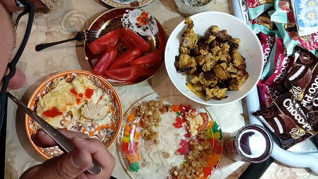 Четверг - Мясо по французски.Мой обед 28.05.2026.
