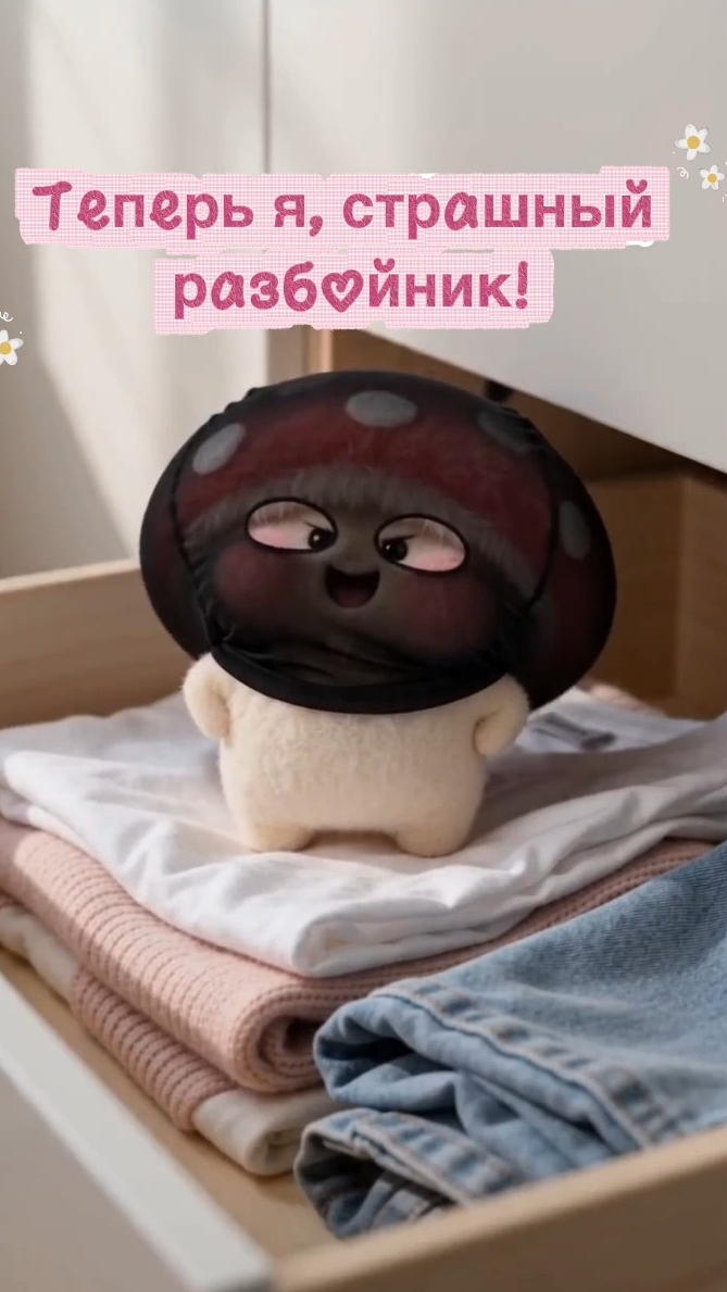 Ограбление века: ТуТу против нижнего белья 😎🔫