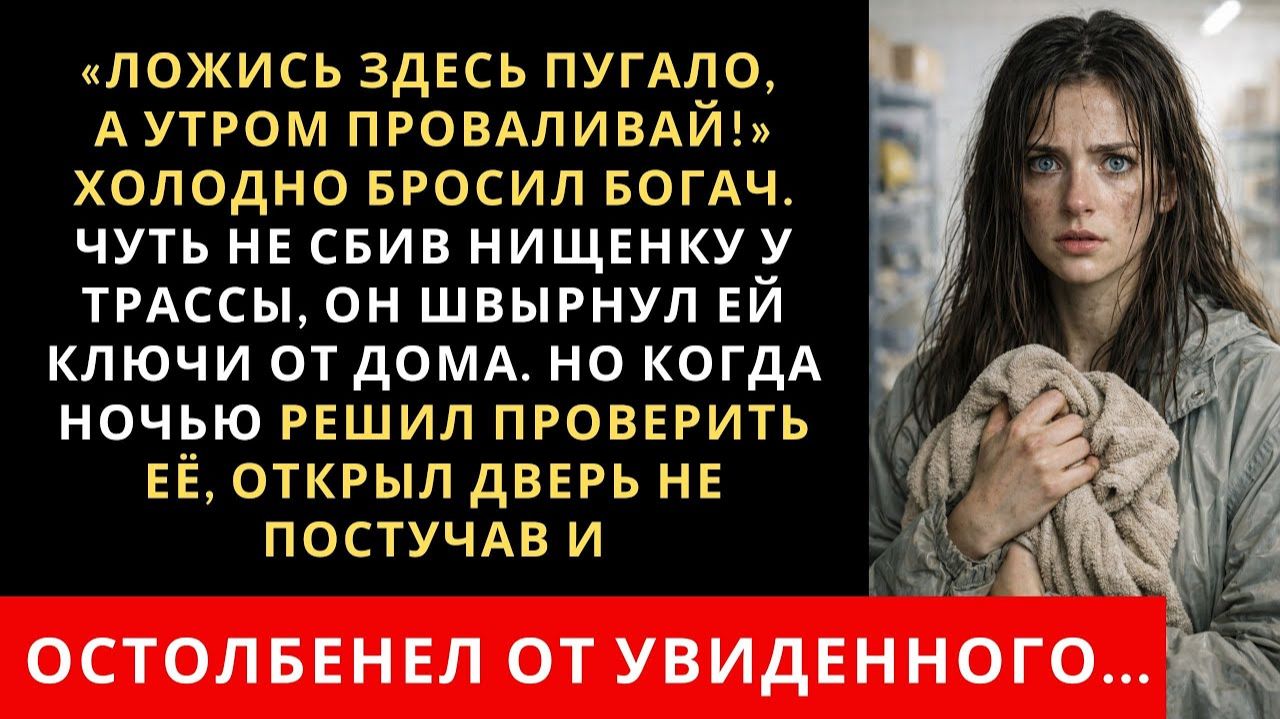 ИСТОРИИ ИЗ ЖИЗНИ|Миллионер пожалел нищенку с трассы|РЕАЛЬНЫЕ ИСТОРИИ|ЖИЗНЕННЫЕ ИСТОРИИ