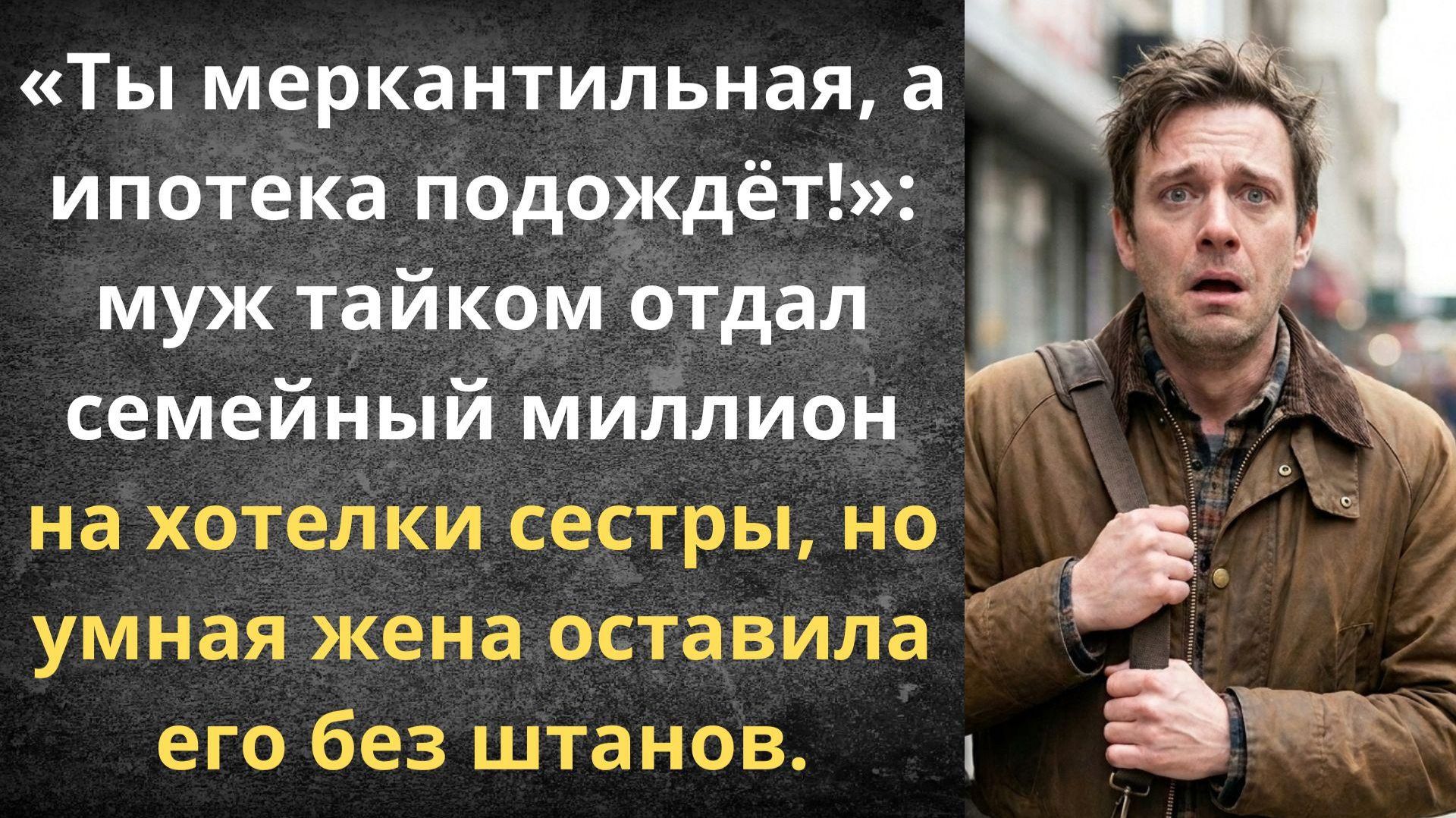 Бумеранг для мужа и золовки | Истории из жизни