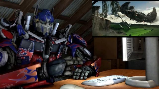Optimus Prime Reacts to Transformers: The Last Knight Trailer [SFM]