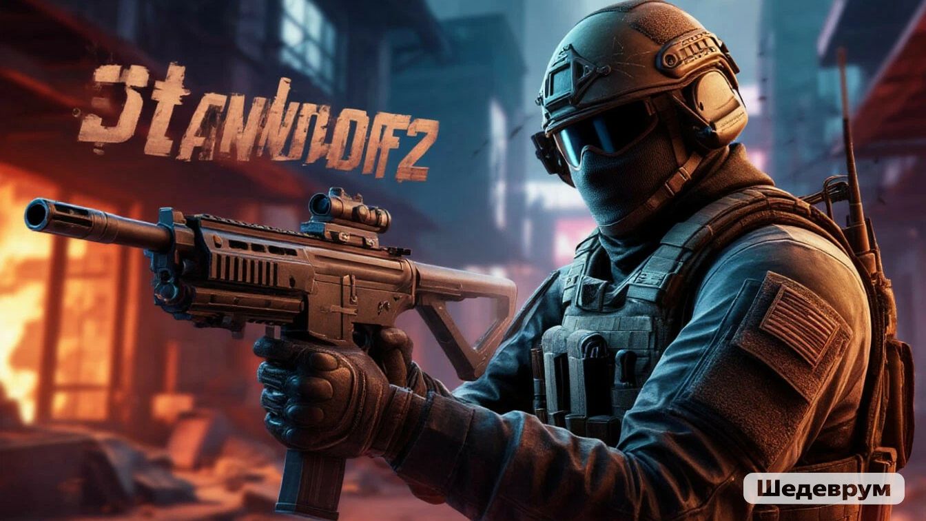 standoff 2 мой мир
