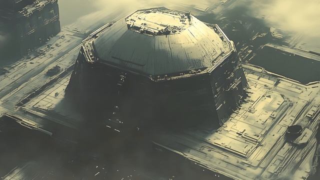 LAST CHAMBER ｜ Dark Dystopian Ambient ｜ Post-Apocalyptic Soundscape ｜ Ambience, Background