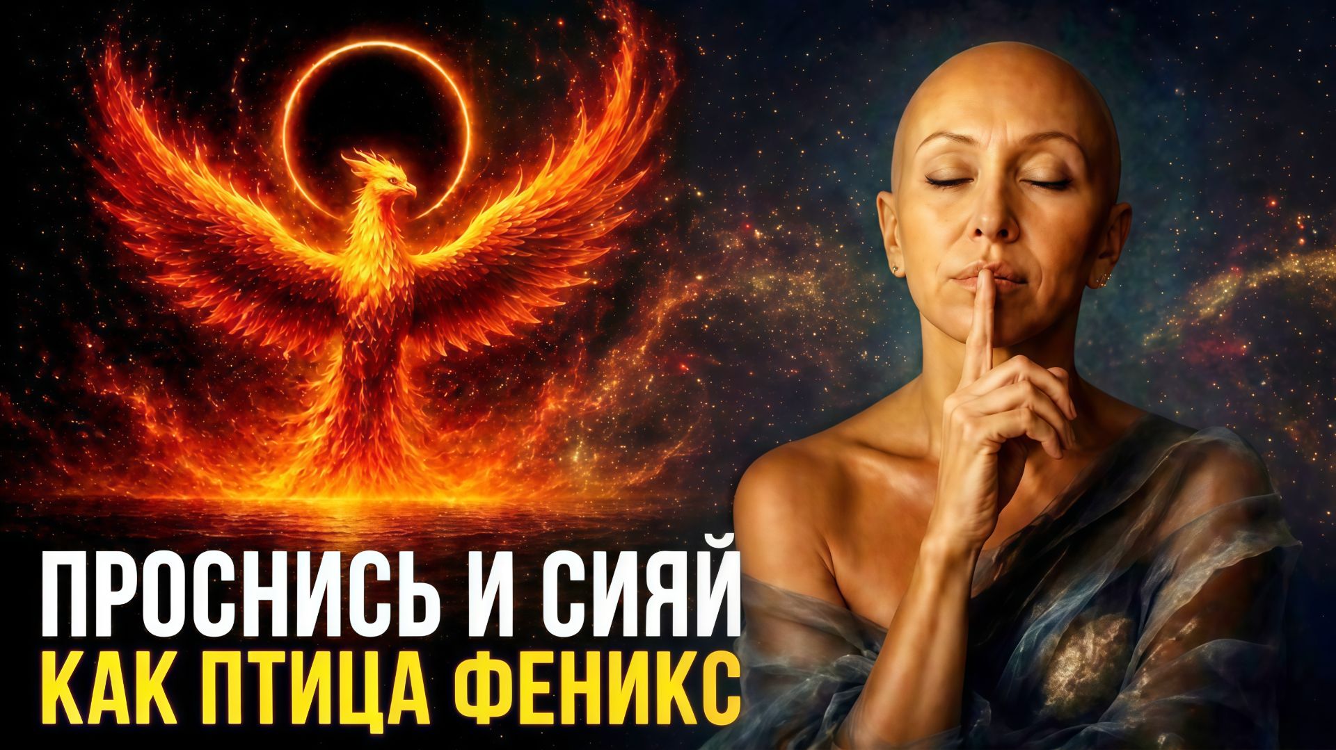 Закрой Глаза и Произнеси Эти Слова для Разблокировки Потенциала Души / Медитация Феникс