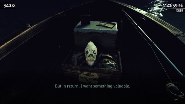 Loan Shark / РЫБА забрала мой глаз
