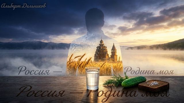"Россия — Родина моя" - песня