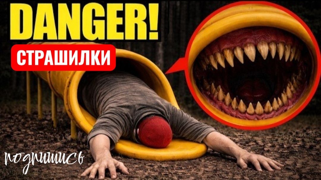 Горка пожиратель в моем доме. СТРАШИЛКИ.