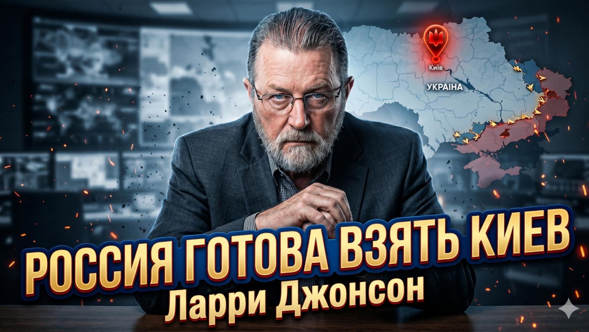 💥 «Ларри Джонсон | Россия уже готова штурмовать Киев