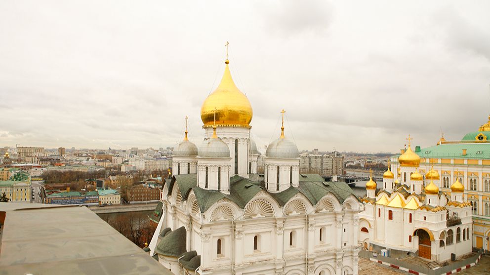 Проповедь митрополита Каширского Феогноста в Архангельском соборе Московского Кремля 28.05.26
