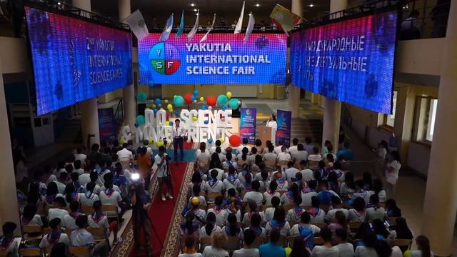 Официальный ролик III Международных интеллектуальных игр/ Yakutsk International Science Games 2026