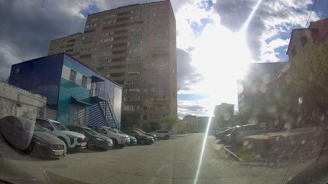 Движение Тюмень: до ДШИ «Гармония» в Заречном и обратно на Киевскую 🎹🚗