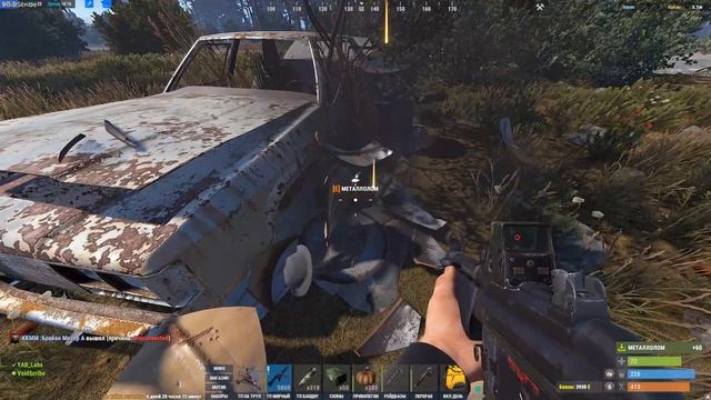 Rust. № 5c. S.T.A.L.K.E.R. Тесла-генератор