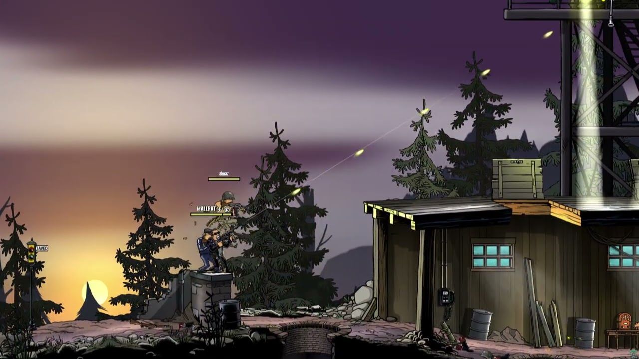 [PC] [15] Guns, Gore & Cannoli 2 Co-oP - Лес