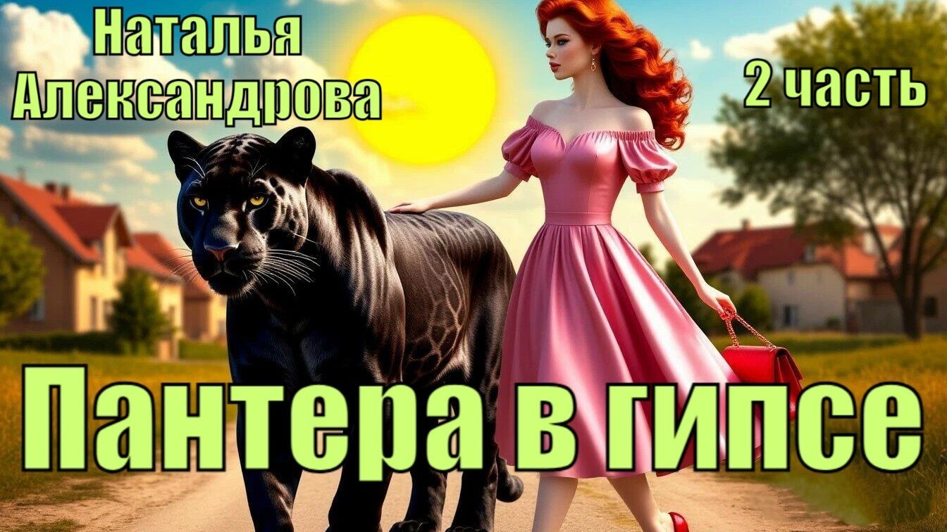 "Пантера в гипсе". Наталья Александрова. 2 часть.