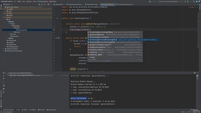 003 Unary API Client Implementation