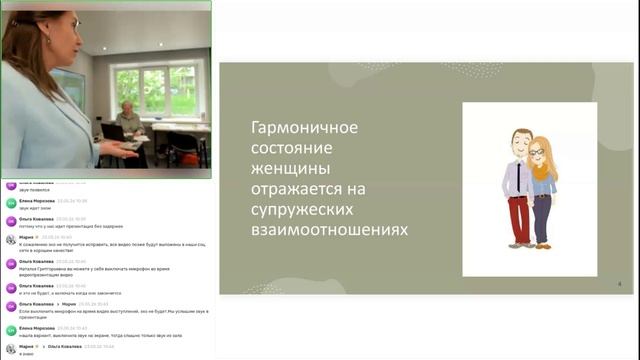 Выступление Протопоповой Марины