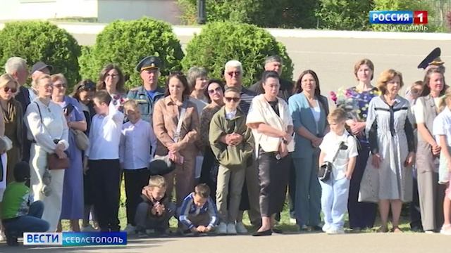 В Севастопольском Нахимовском училище прошёл выпускной 68 кадетов