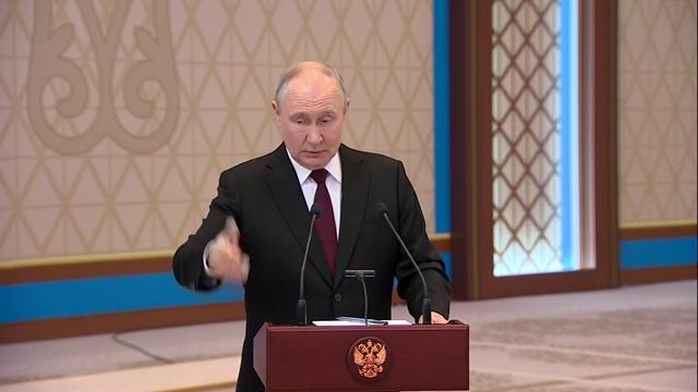 Владимир Путин ответил на вопросы представителей СМИ 29 мая 2026 года.