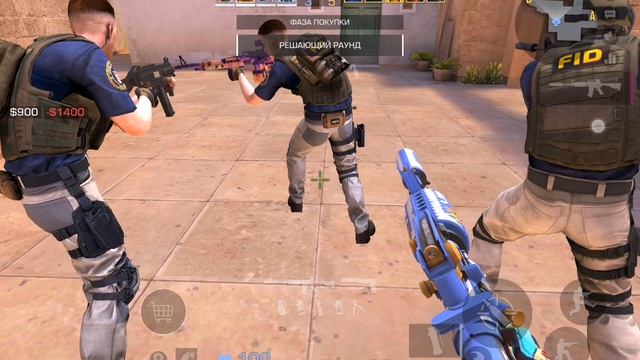 Играем в режим Контроль точки в STANDOFF 2!