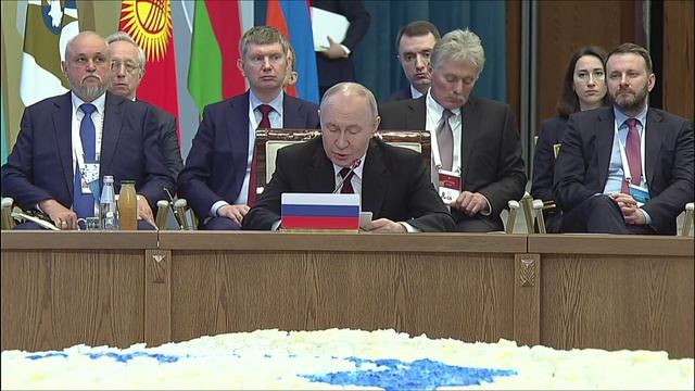 Выступление на заседании Высшего Евразийского экономического совета в расширенном составе.