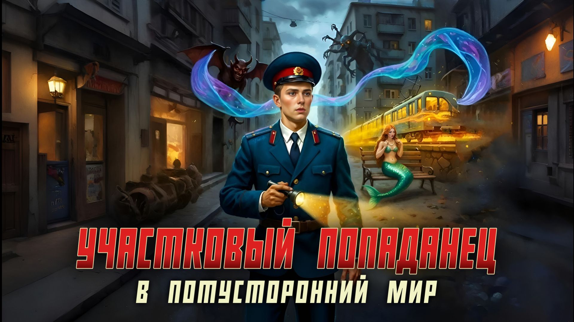 УЧАСТКОВЫЙ ПОПАДАНЕЦ. Аудиокнига. Фэнтези, попаданцы, мистика.