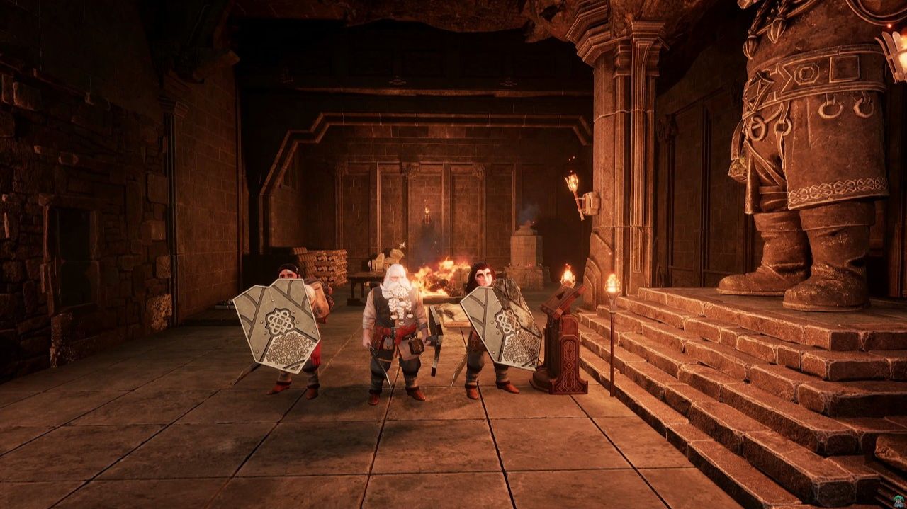 [PC] [2] The Lord of The Rings: Return to Moria Co-oP - Исследуем Вестгейт