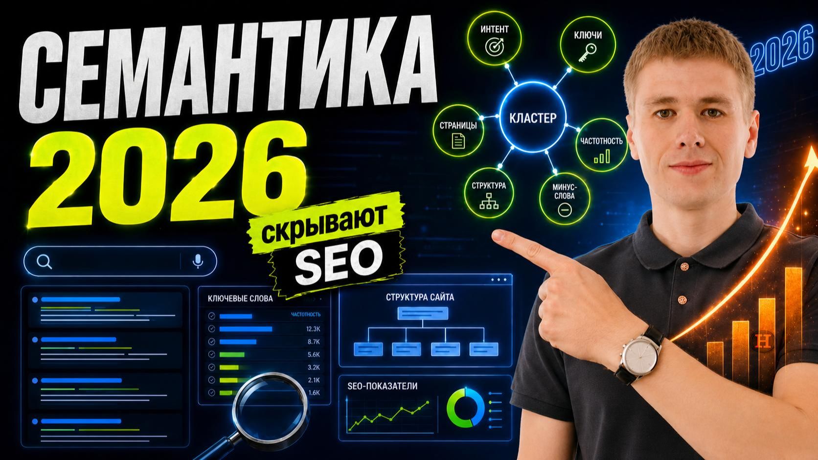 Семантическое ядро 2026: что скрывают SEO-шники