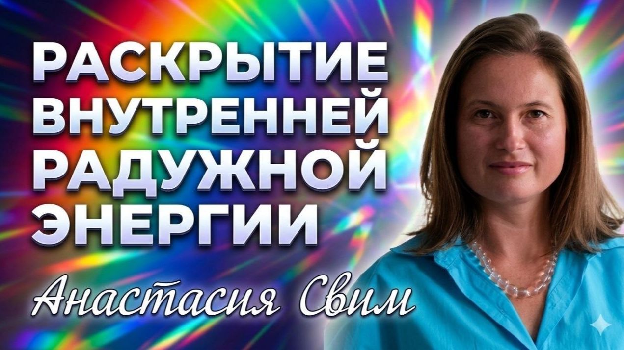 Раскрытие внутренней радужной энергии. Анастасия Свим