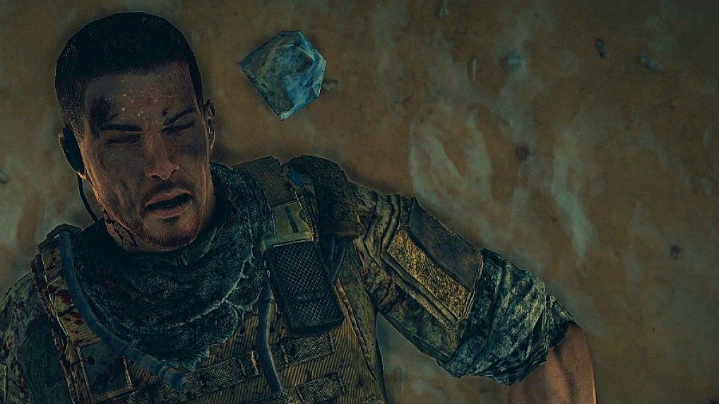 Совсем не мягкое  приземление. ➡️Spec Ops The Line #4