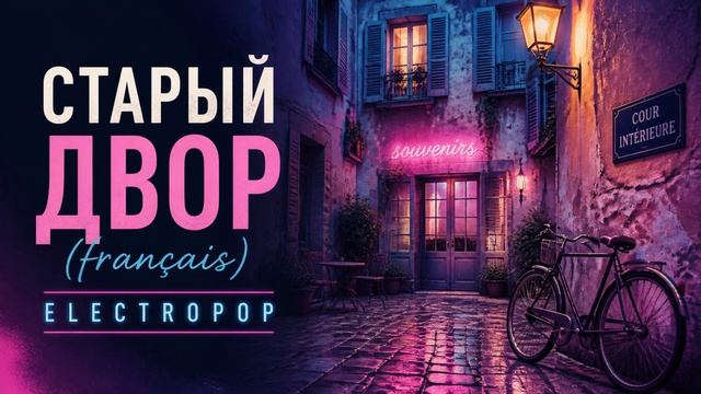 ЮРГИНЕЦ - Старый двор (Французский) ELECTROPOP