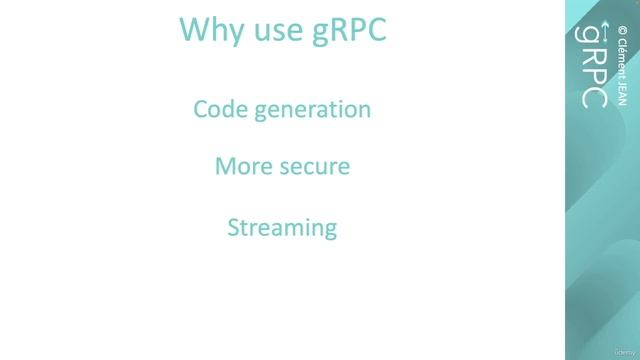 008 Section Summary – why use gRPC