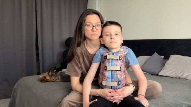 Видеообращение мамы Ромы Матюхина