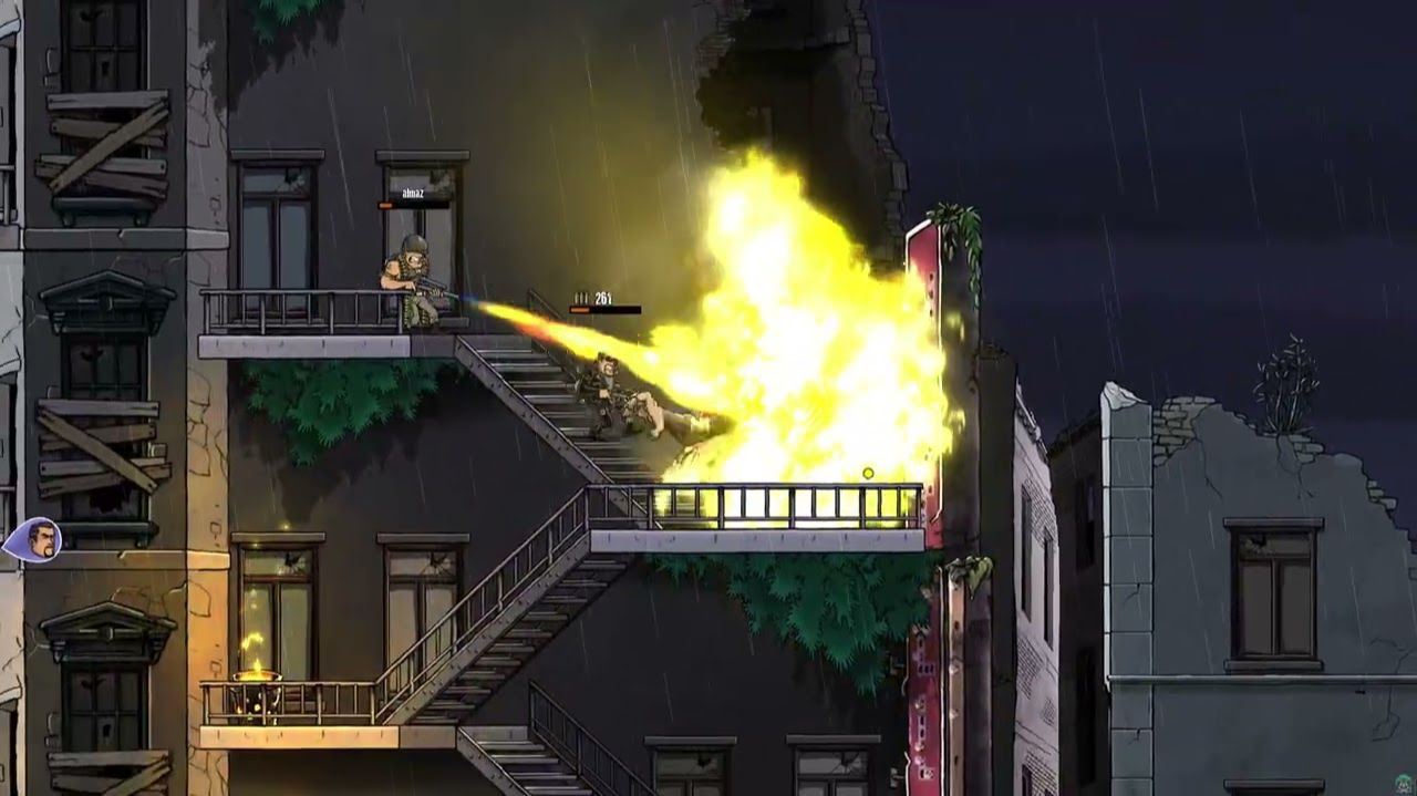[PC] [6] Guns, Gore & Cannoli 2 Co-oP - Разрушенный город