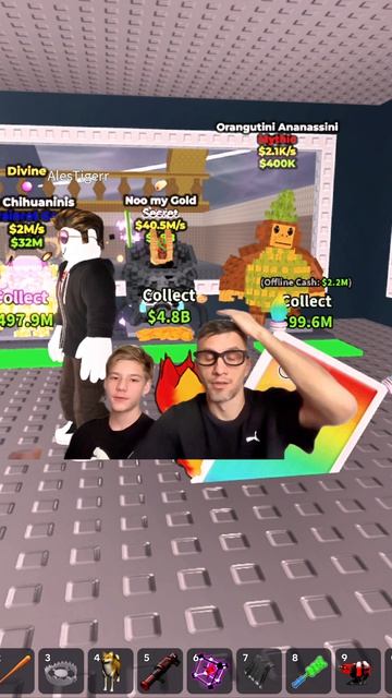 No My Gold 🤯🍀💰 Steal a Brainrot Roblox