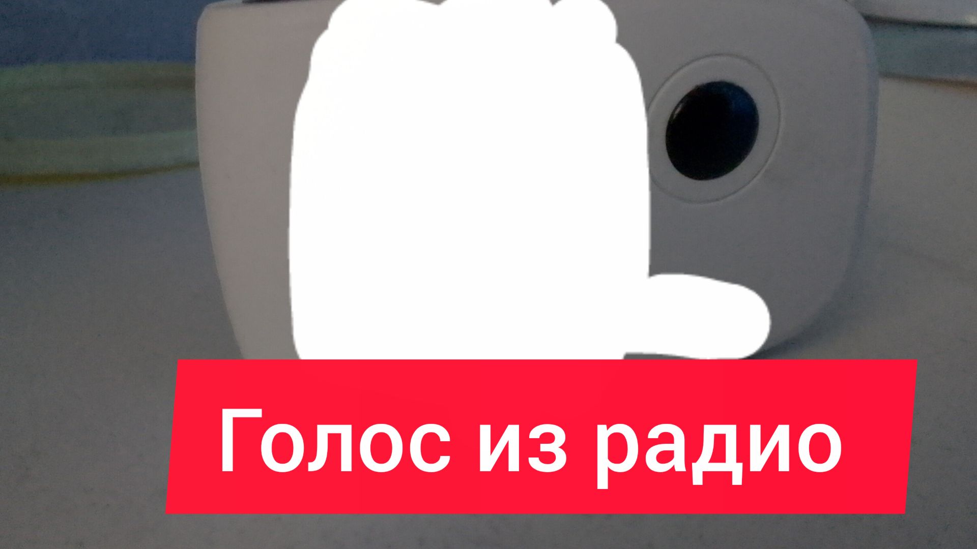 Голос из радио! Что?