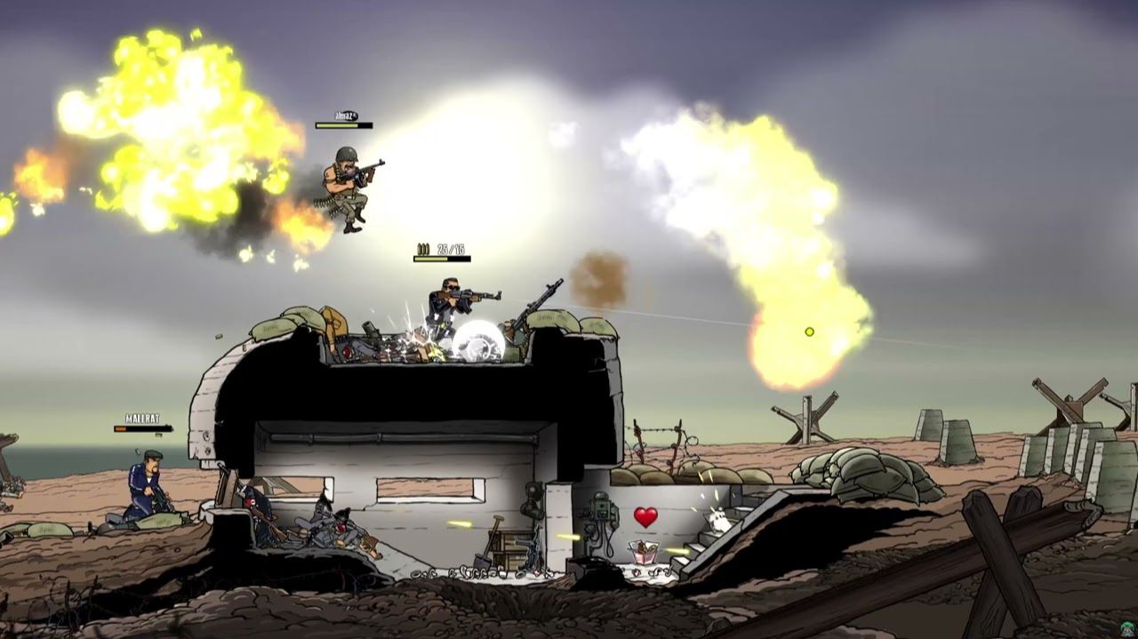 [PC] [9] Guns, Gore & Cannoli 2 Co-oP - Высадка в Нормандии