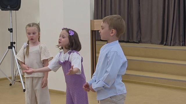 Дши отчётный концерт группы РЭР и подготовительного отделения
