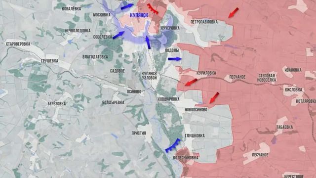 Фронтовая сводка 29 мая.