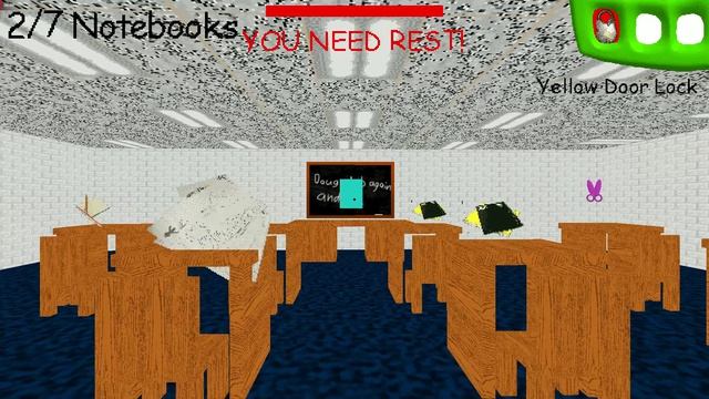 Retro VN Helps Baldi VN